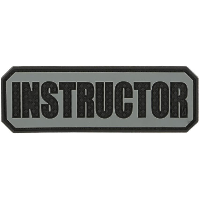 Maxpedition INSTRUCTOR Patch - SWAT PVC PATCH:INSTS