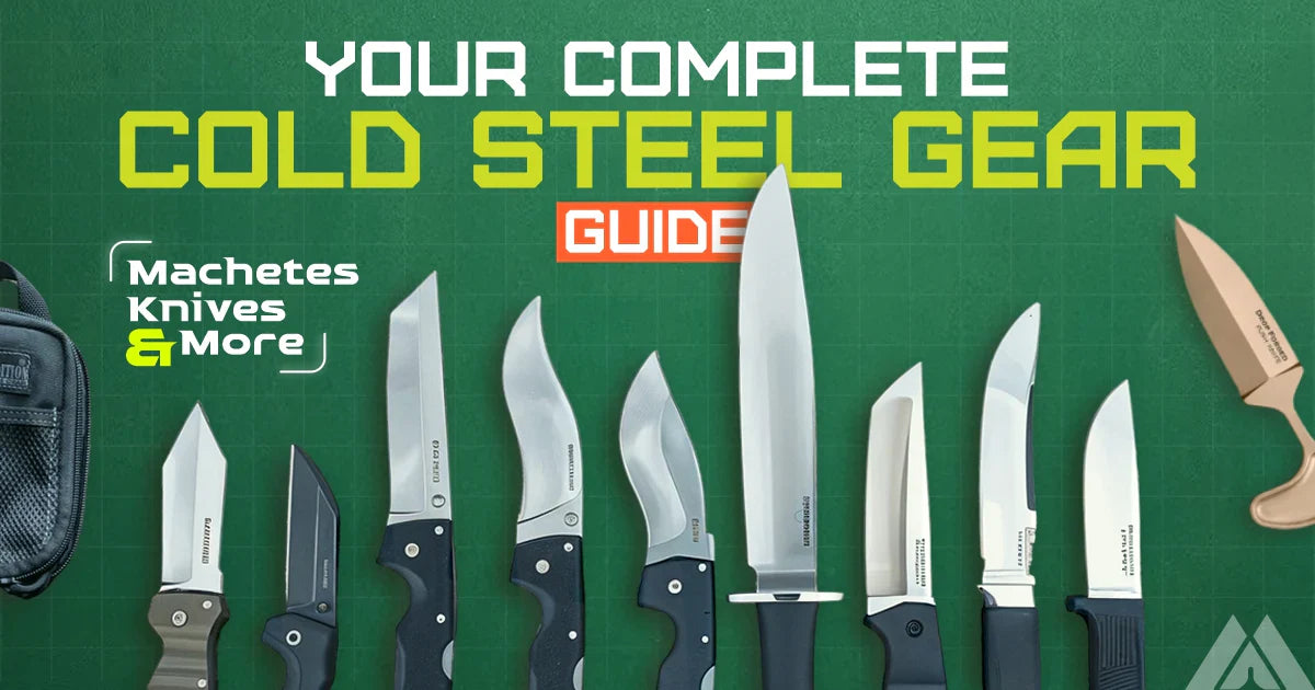 The Ultimate Cold Steel Knives Guide | Machetes, Blades & More