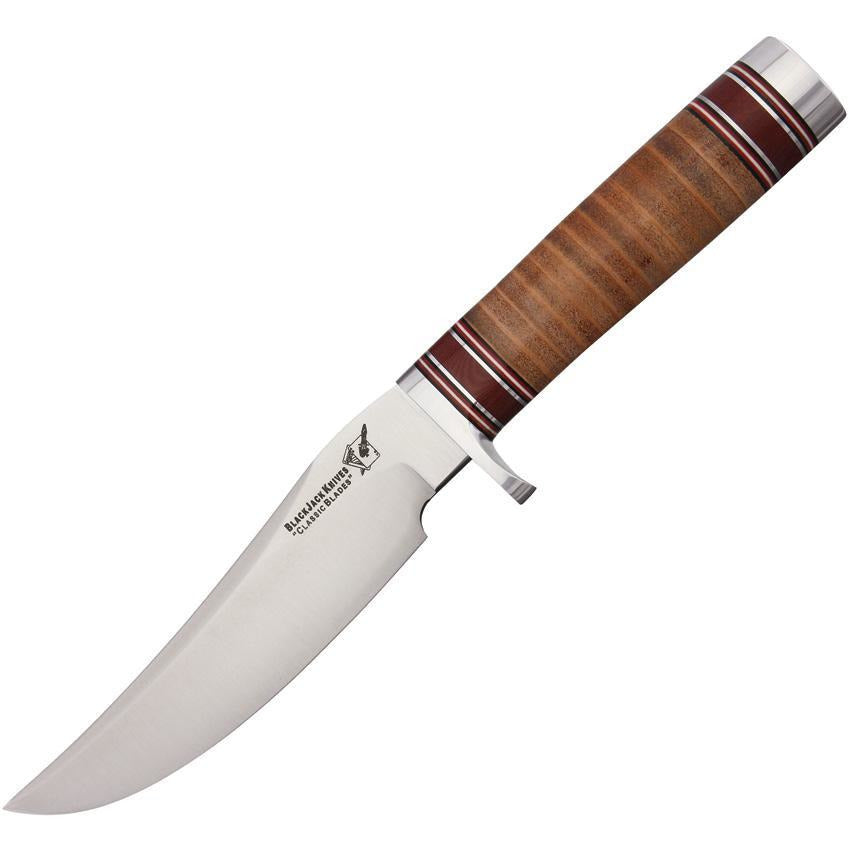 Blackjack Classic Fixed Blade 127L LEATHER