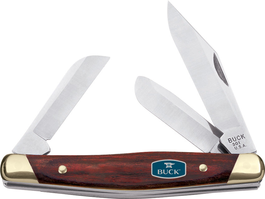 Buck Stockman Rosewood 7457
