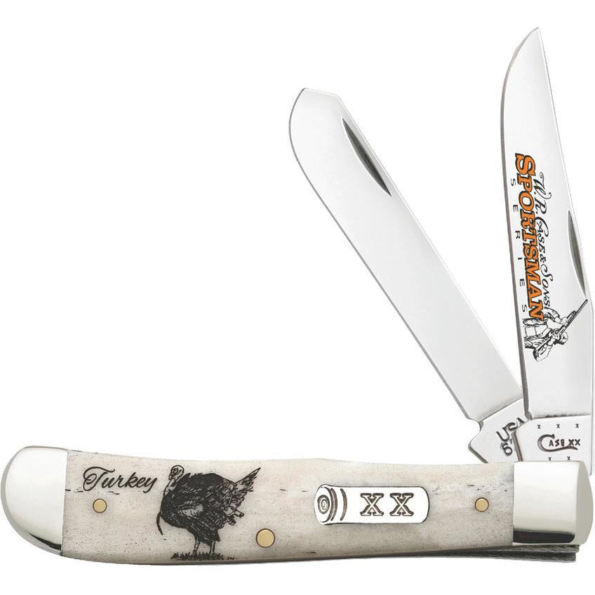 Case Cutlery Sportsman Series Trapper 50436