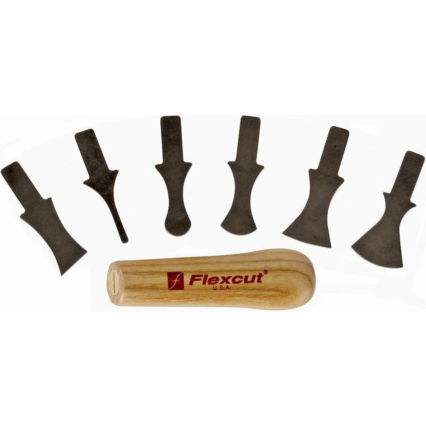 Flexcut 7 Piece Profile Scrapers SK121