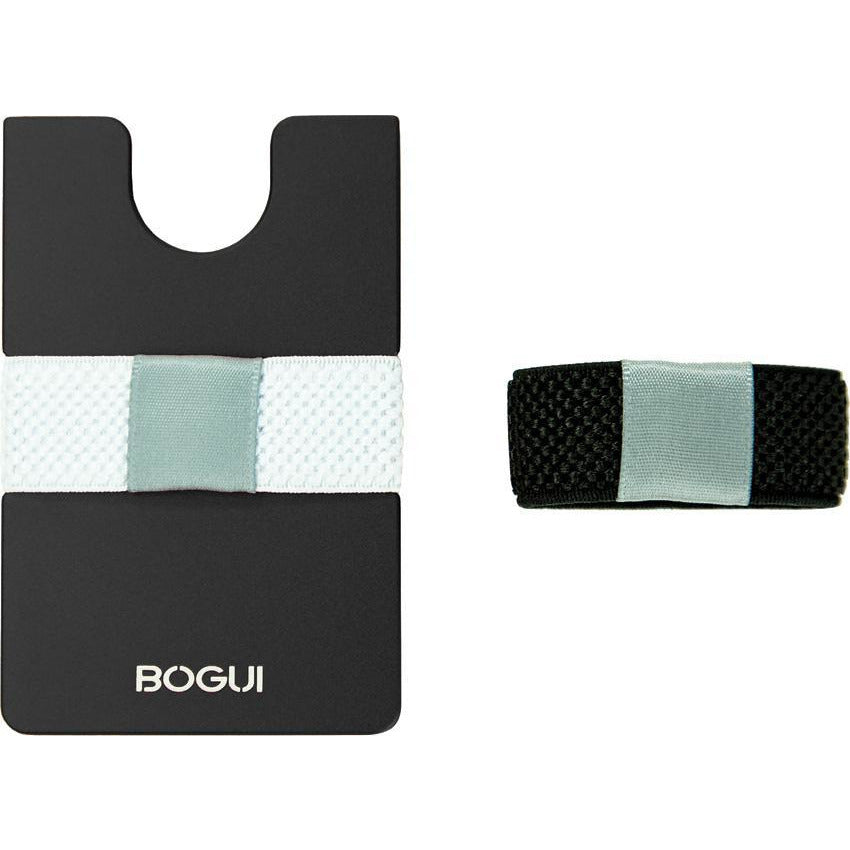KeySmart BOGUI Slip Wallet Black BG201R-BLACK