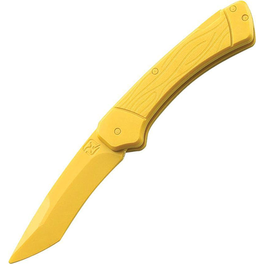 Klecker Knives Trigger Knife Kit Yellow TG-13 YEL