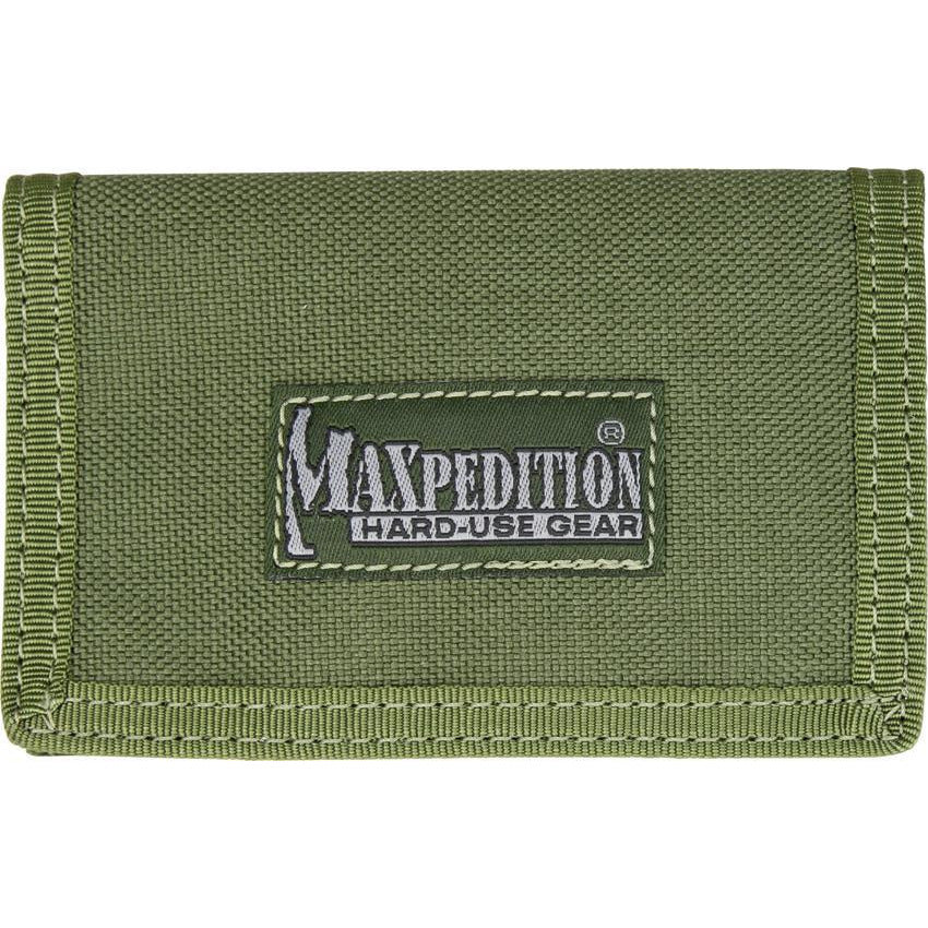 Maxpedition Micro Wallet OD Green 0218G