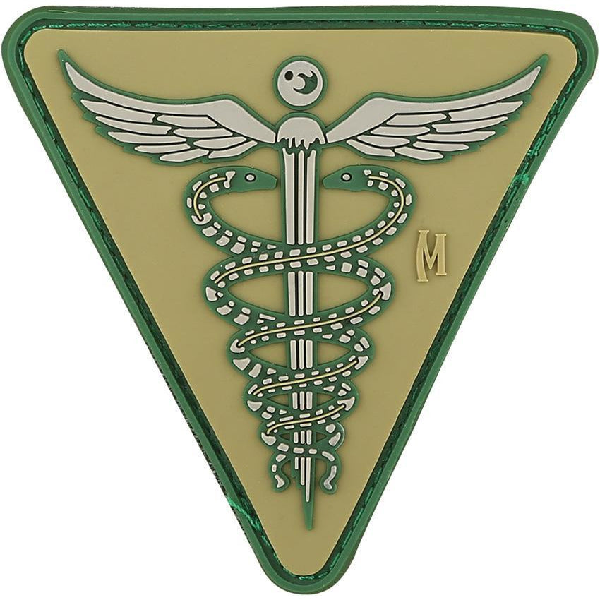 Maxpedition Arid Caduceus Patch PVC PATCH:CADUA