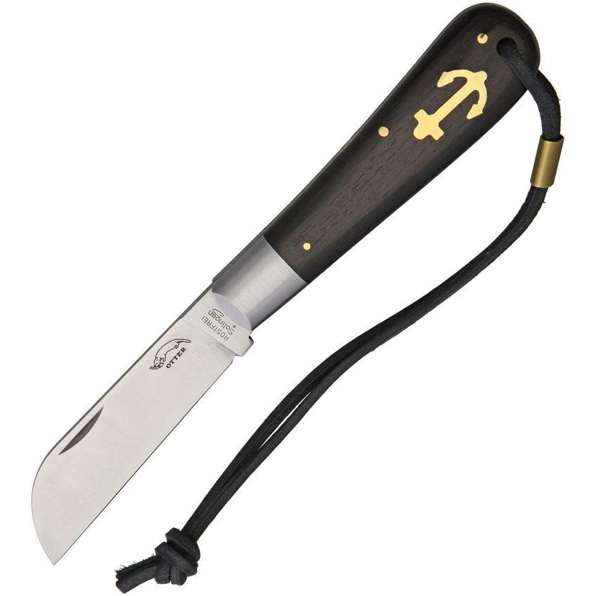 OTTER-Messer Large Anchor Knife with Band 173 LB