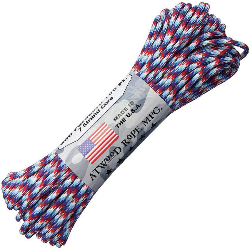 Atwood Rope MFG Parachute Cord Bomb Pop BOMB POP