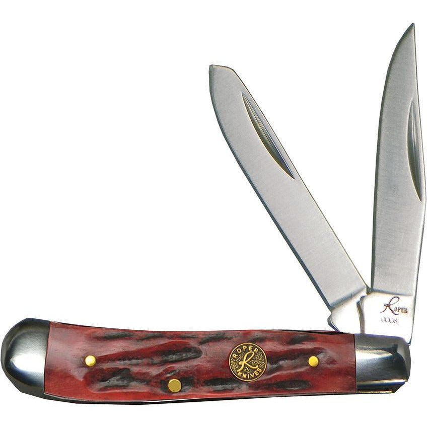 Roper Knives Peanut Jigged RP0006CRB
